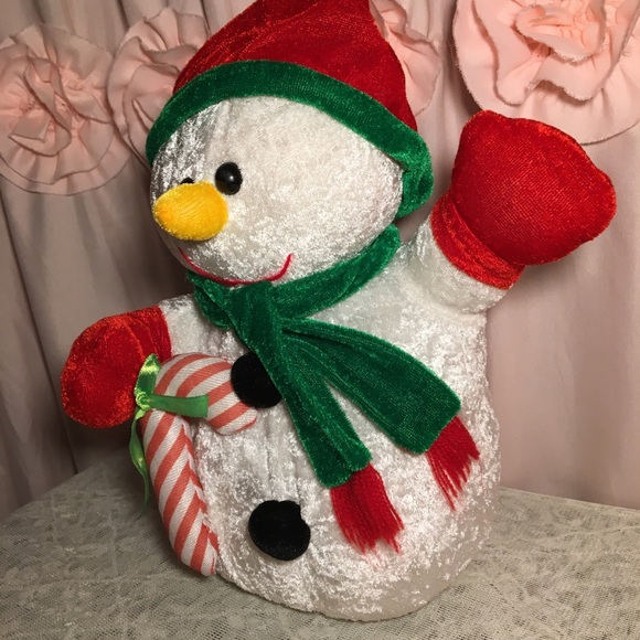 Holiday | Adorable Christmas Snowman Plush Decoration | Poshmark
